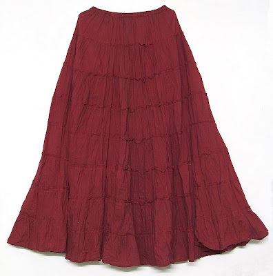 etek magazin etek modelleri mini etek uzun etek: koyu etek kırmızı kat ...