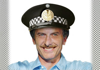 Insumos antigorilas: ¡El inspector!, y adivinen quien es Dodo...