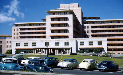 Vaughn West: Then and Now - Tripler Hospital - Oahu