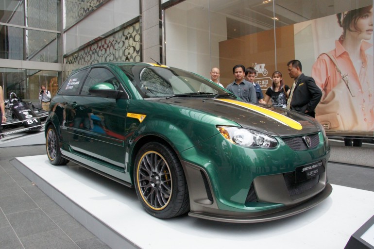 Proton Satria Neo R3 - Lotus Racing - automotive news