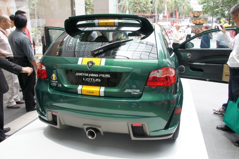 Proton Satria Neo R3 - Lotus Racing - automotive news
