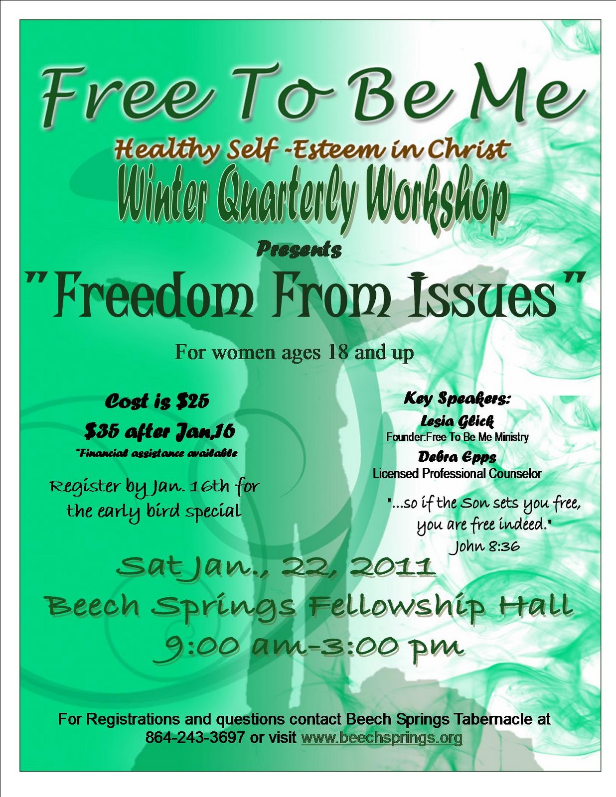 Free to be Me... Encouragement Blog for Women