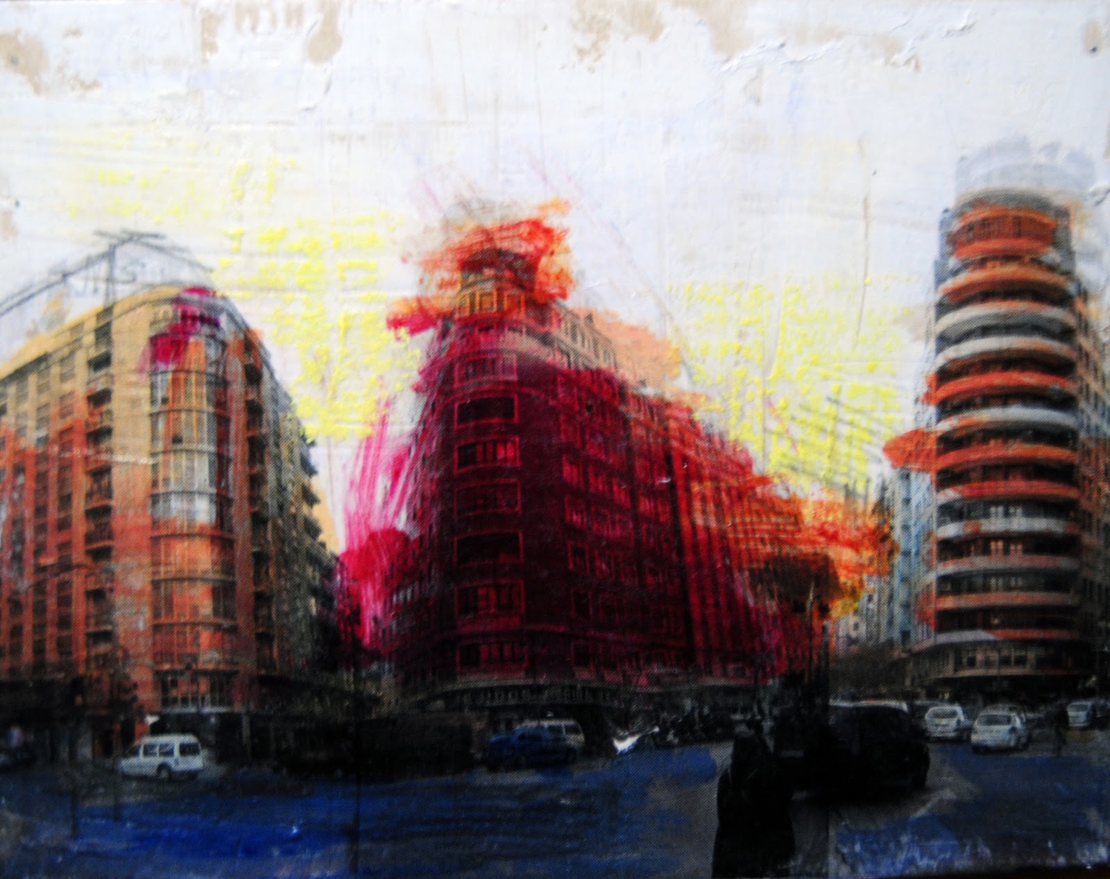 Samuel Ferrer. Pintor mural.: ARTE