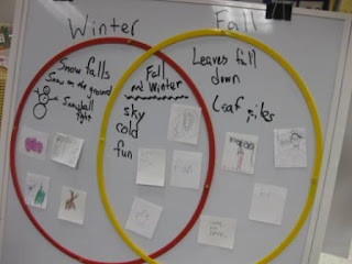 First Grade Explorations: Science Venn Diagrams