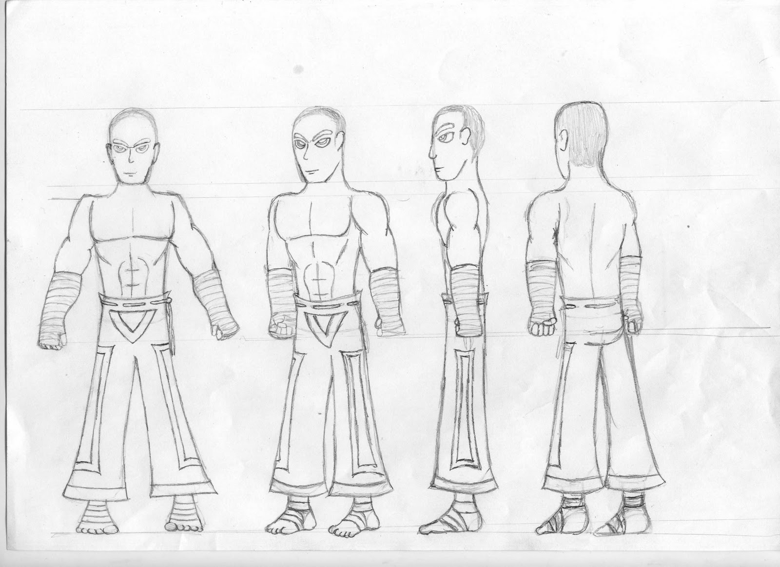 Turtle Style: Model Sheets; Student