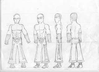 Turtle Style: Model Sheets; Student