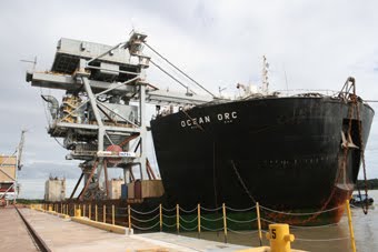 No Maranhão é assim: Alumar terá nova cabine para descarregador de navios
