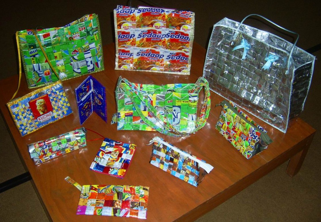 16+ Top Kerajinan Dari Plastik Kemasan Bekas