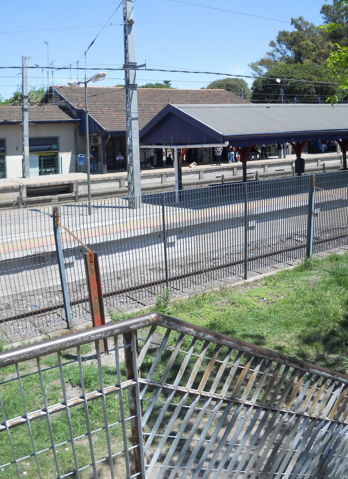 Fotos panorámicas de Claypole: Estación Claypole