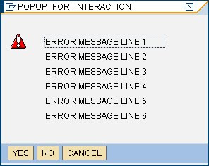SAP ISU ABAP: POPUP_FOR_INTERACTION