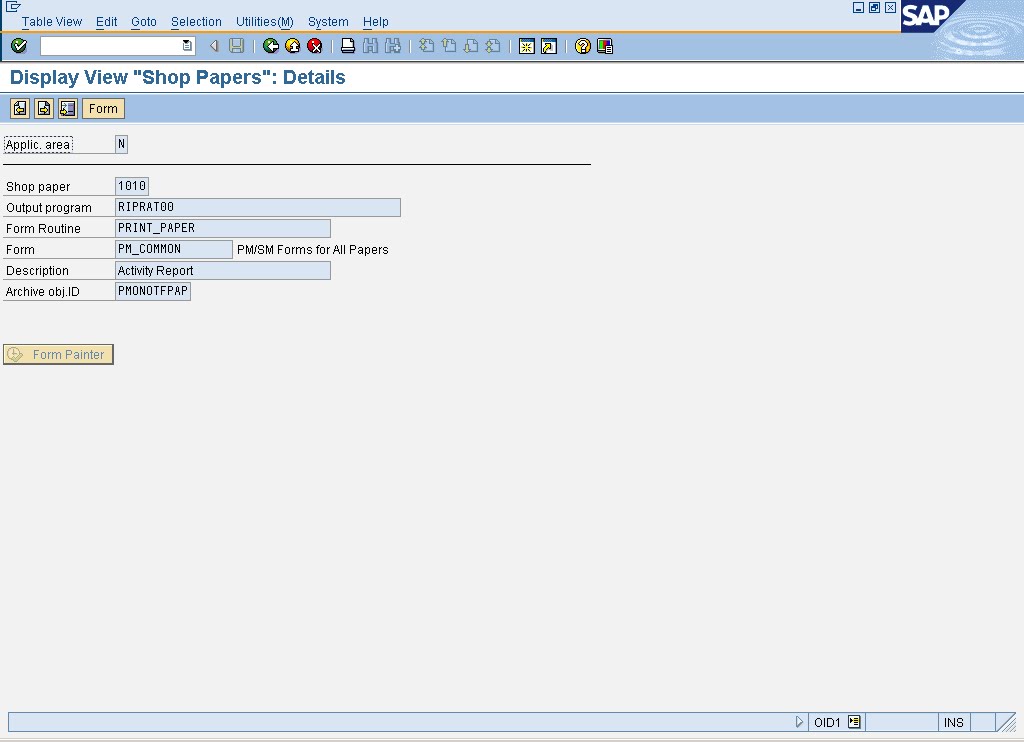 SAP ISU ABAP: How to configure Shop Paper (Print Program & Forms)?
