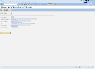 SAP ISU ABAP: How to configure Shop Paper (Print Program & Forms)?