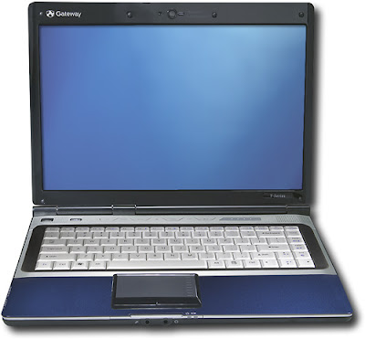 Gateway - Laptop with Intel® Centrino® Processor Technology - Pacific ...