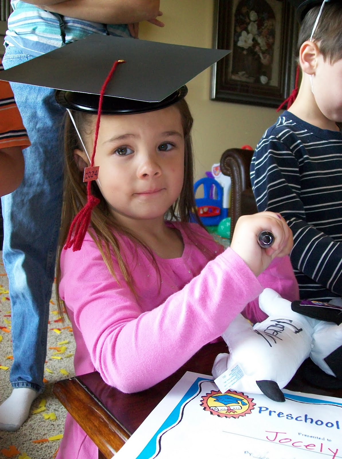 Kurious Kiddies: Preschool Graduation Class of 2024