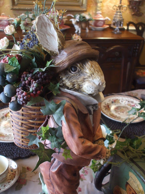 Mr & Mrs Hare Visit the Roberts Woodland (by Ridgway)