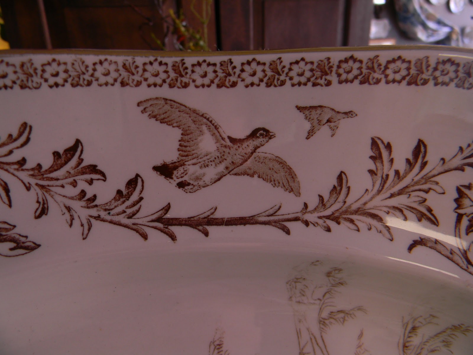 Talking Turkey.... and Transferware