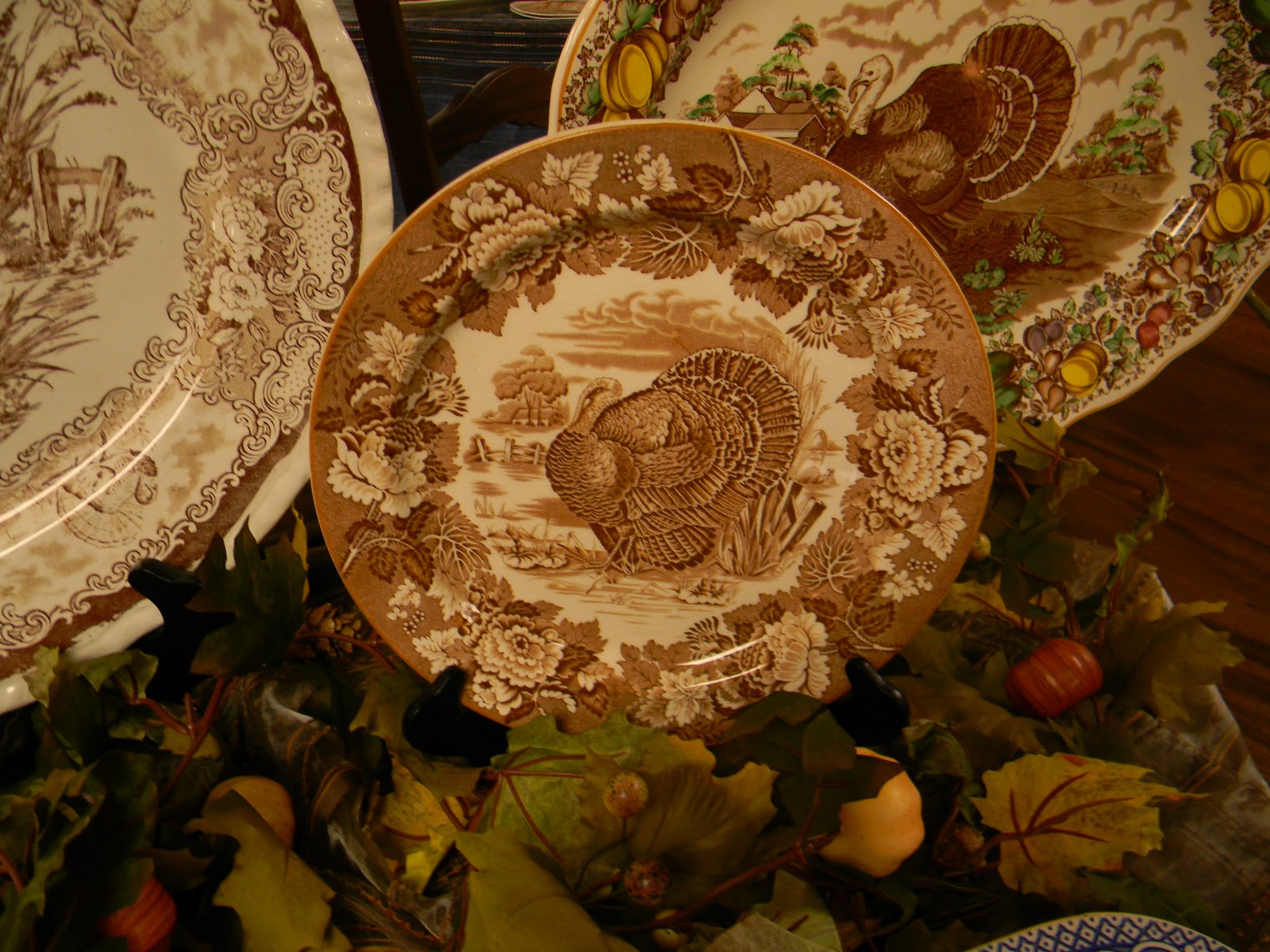 Talking Turkey.... and Transferware