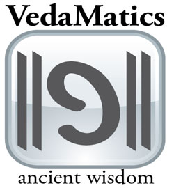 VedaMatics: Logo - 3