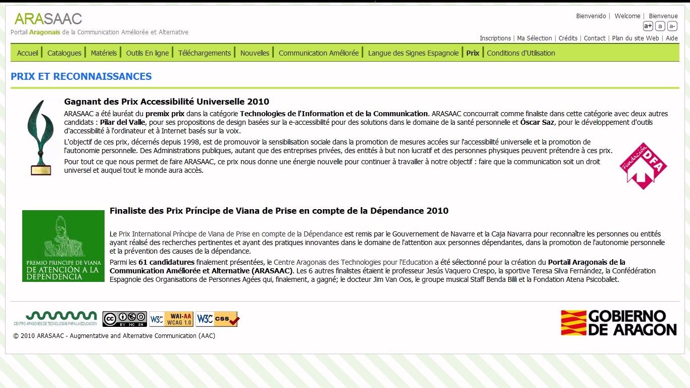 Informática para Educación Especial: Le Portail Arassac consultable en ...