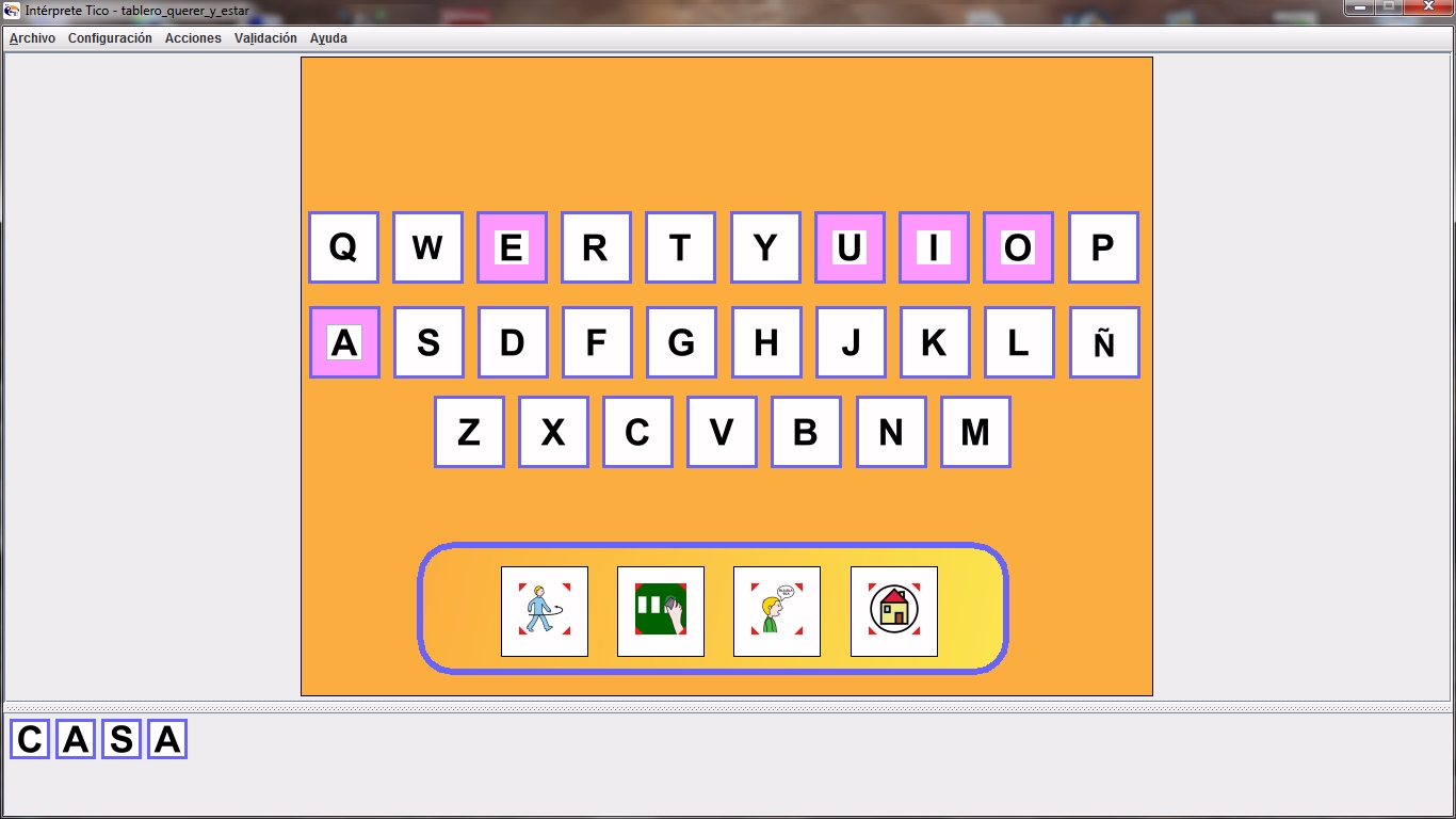 Informática para Educación Especial: Nuevo Proyecto TICO: "Yo hablo".