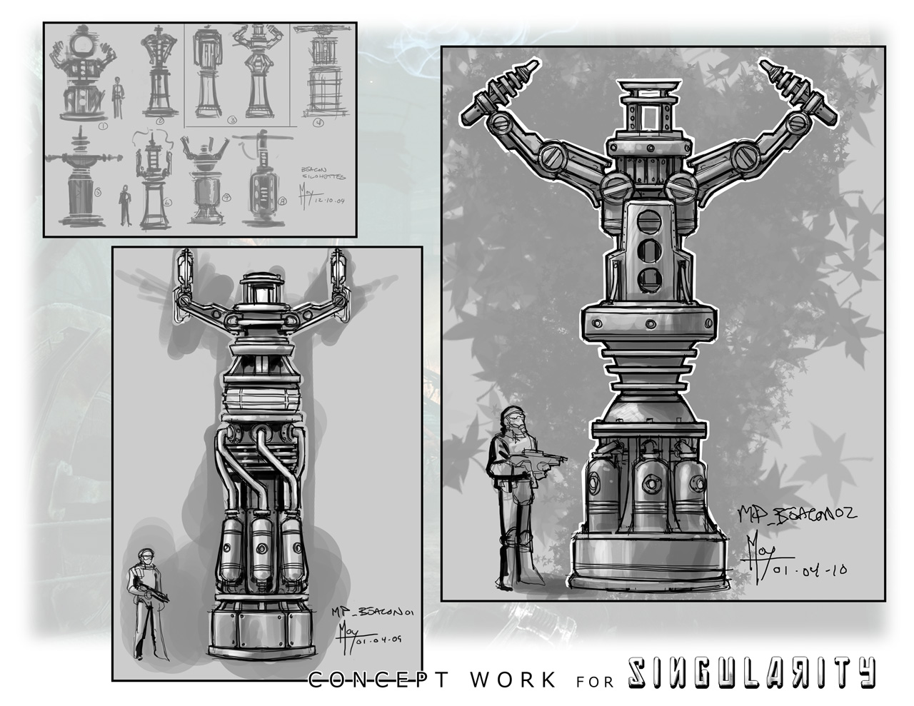 Jeffrey Moy Artblog: SINGULARITY CONCEPT ART