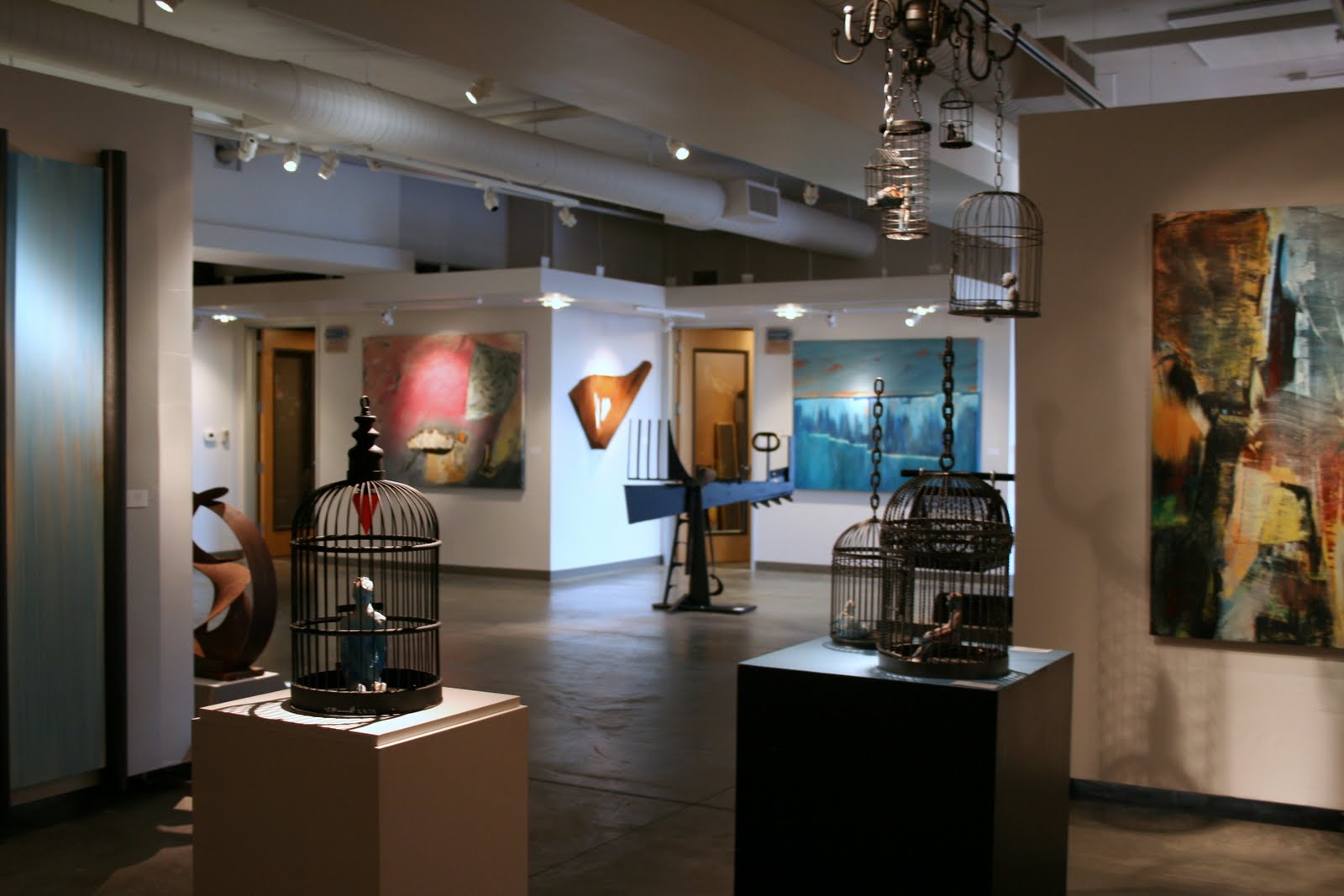 Blue Line Arts: 3rd SATURDAY THRIVES AT THE BLUE LINE GALLERY