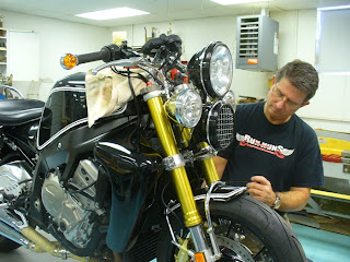 Red River BMW Riders Club: Steve Culp's Street Fighting S1000RR ...