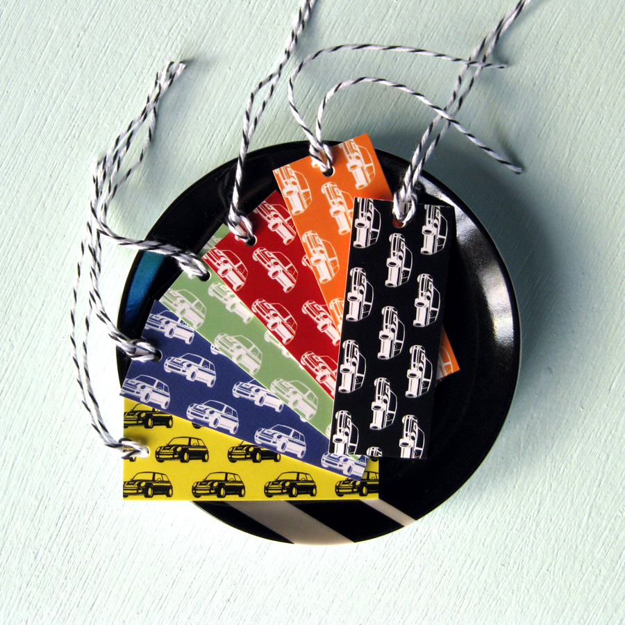 vitamini handmade: Moo Mini Mini Cards.