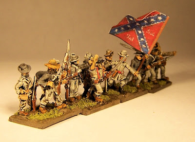 Drunken Samurai Painting Blog: Old School Stuff - Johnny Reb III ...