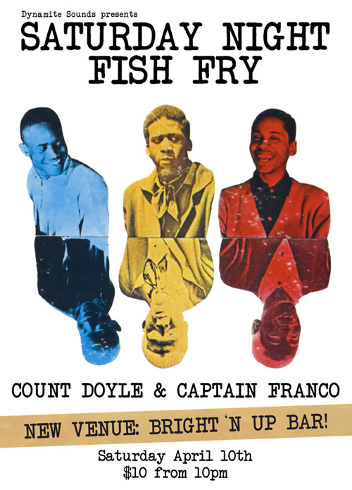 Dusty Fingers, Dirty Palms: Saturday Night Fish Fry