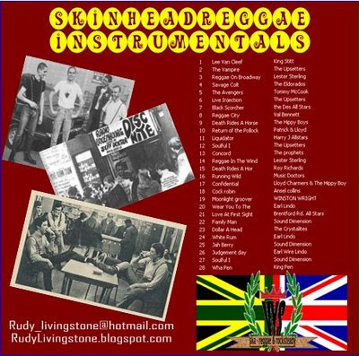 SKA REGGAE & ROCKSTEADY...: SKINHEAD REGGAE