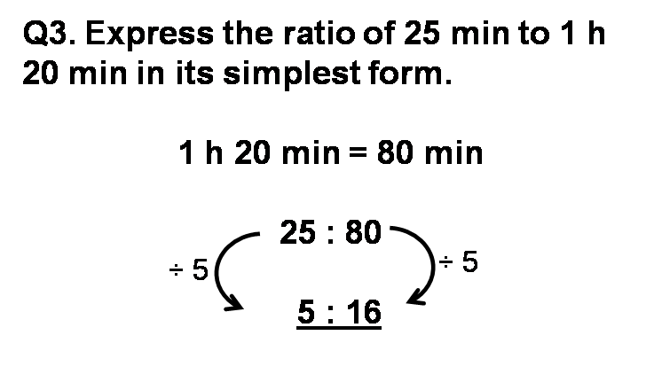 Maths on Street 53: Solutions for Ratio Practice Questions
