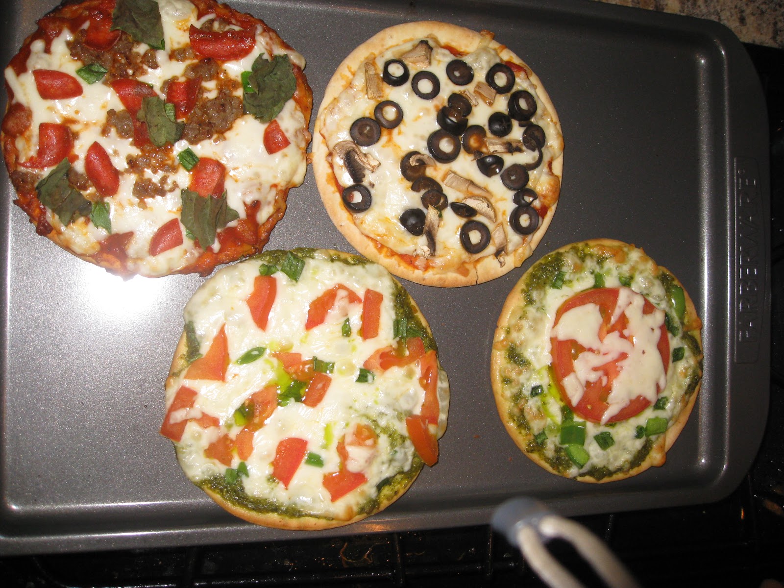 Endless Eats: Homemade Mini Pizzas - a family tradition