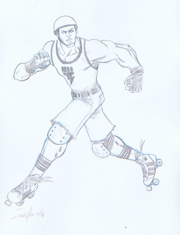 Art of Robert Love: CHOCOLATE THUNDER!