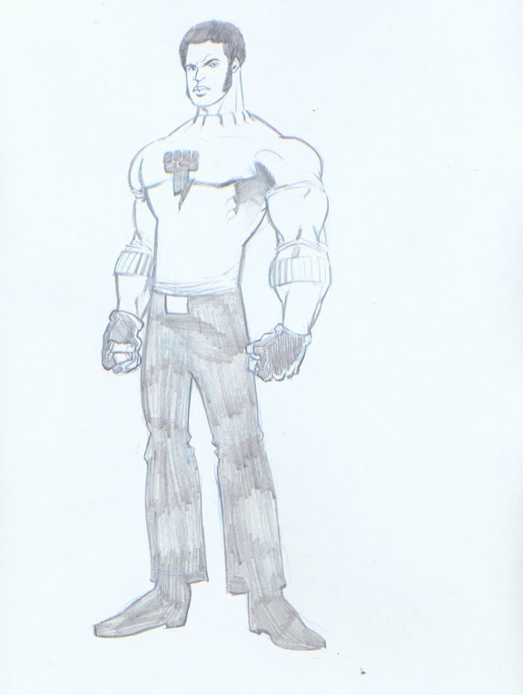 Art of Robert Love: CHOCOLATE THUNDER!