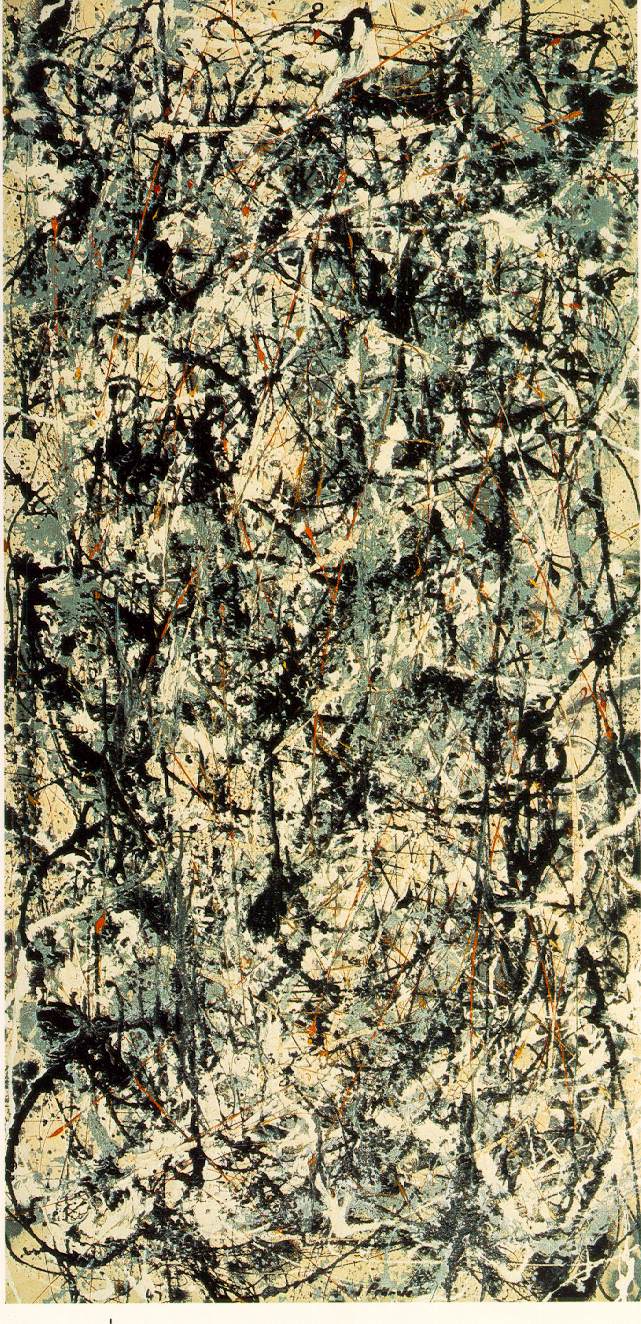 chic it easy: jackson pollock