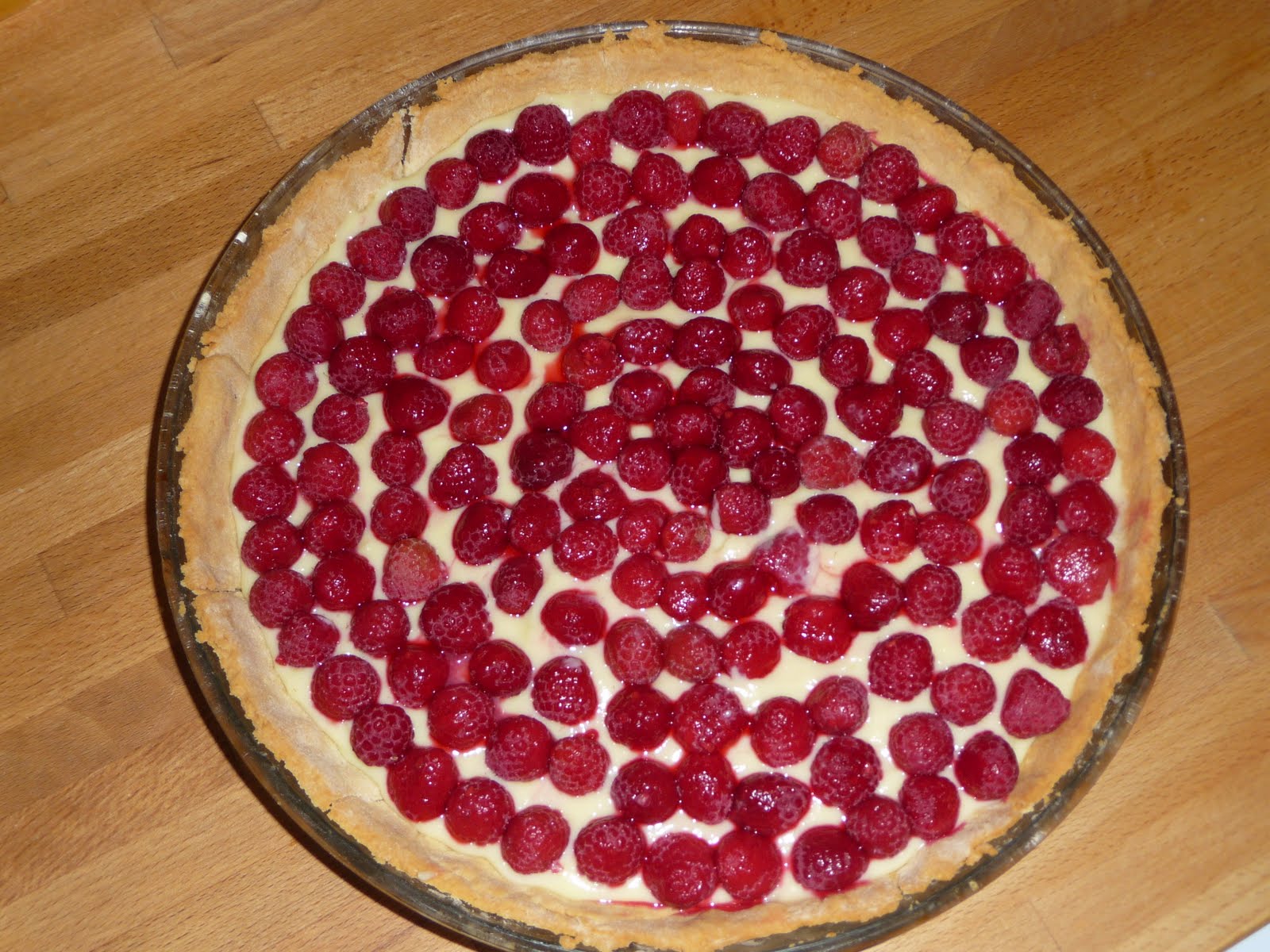 Tarte aux Framboises