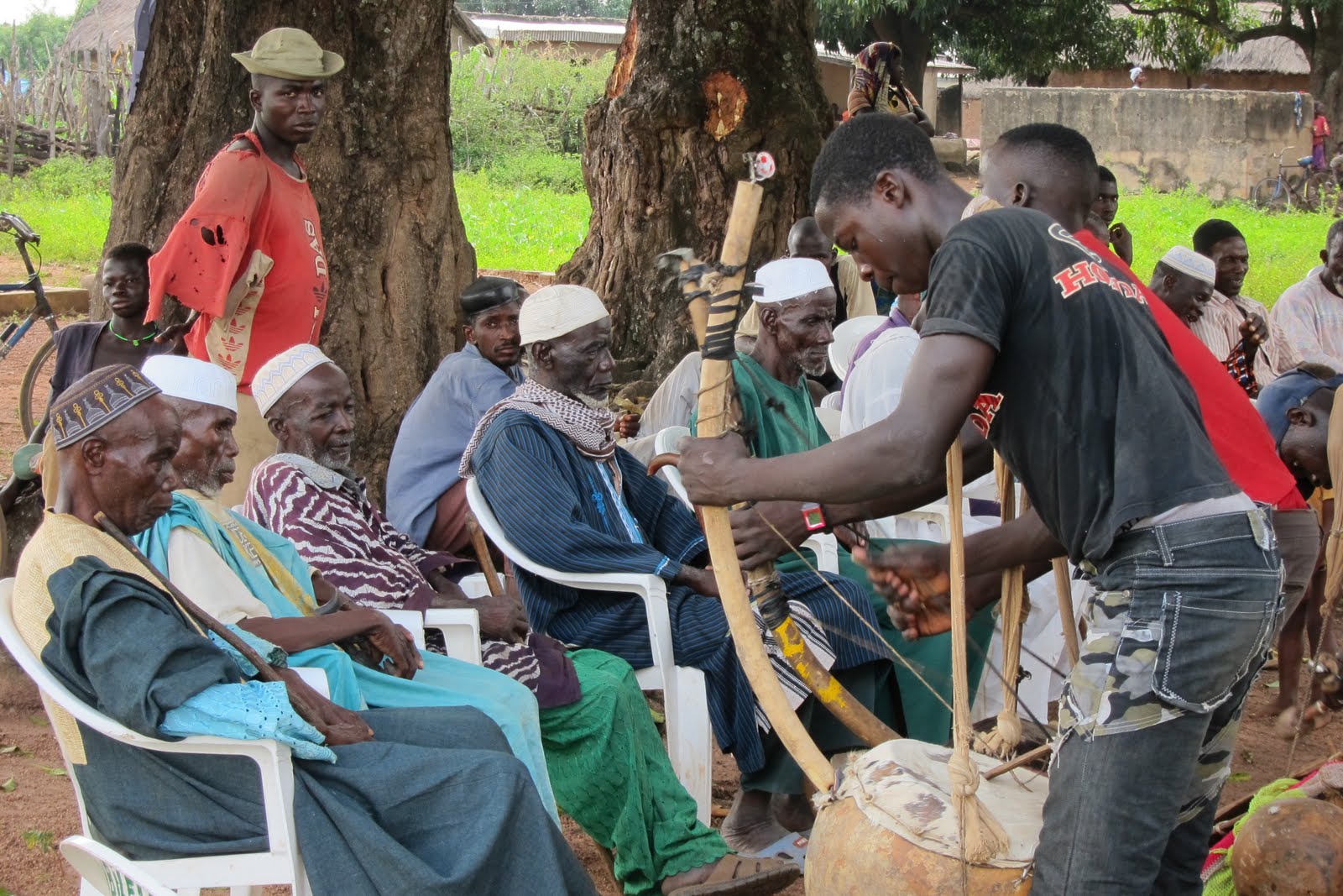 Divided Ivory Coast One Village Votes October 2010