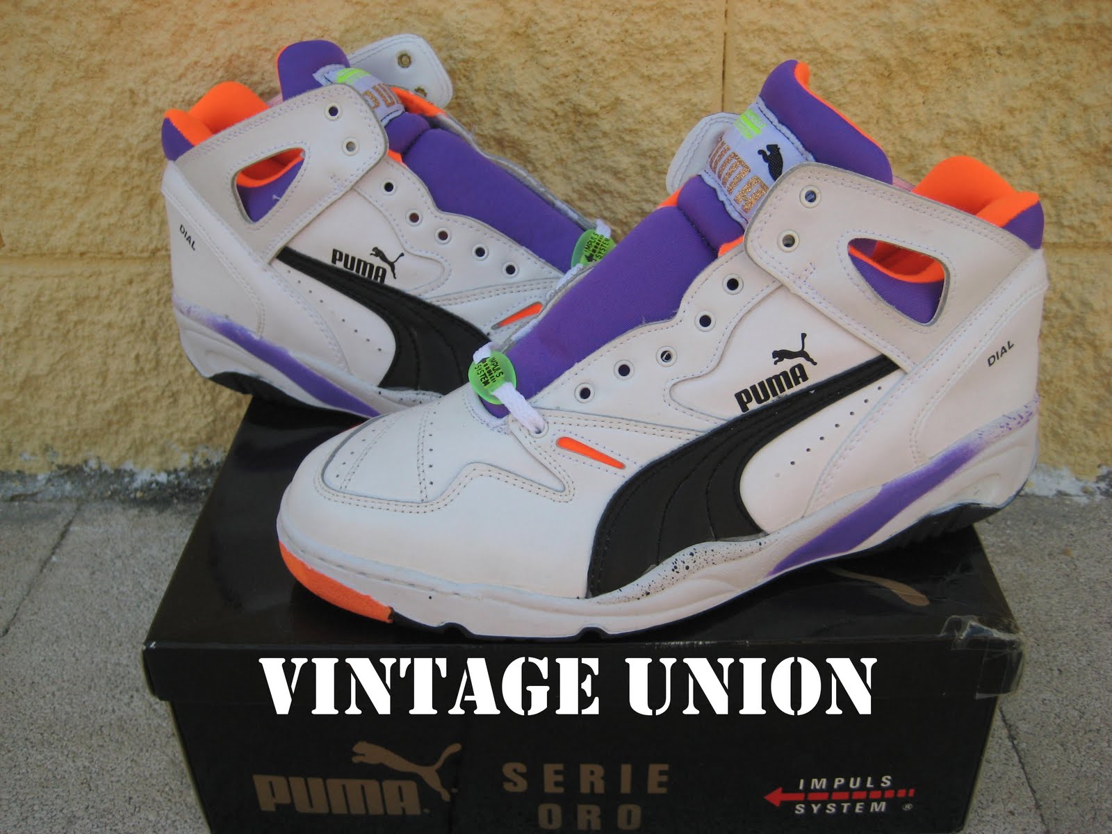 Vintage Union: PUMA-MADE IN SPAIN