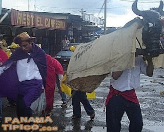 LA DANZA EN MEXICO: danza del torito pinto