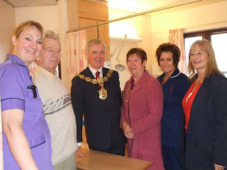 Mayor of Pendle 2007-8: This week we visit Pendle Hospital, open Blakey ...