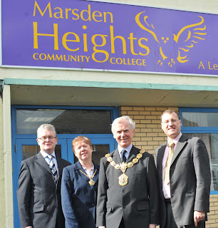 Mayor of Pendle 2007-8: This week we collect a big cheque, welcome ...