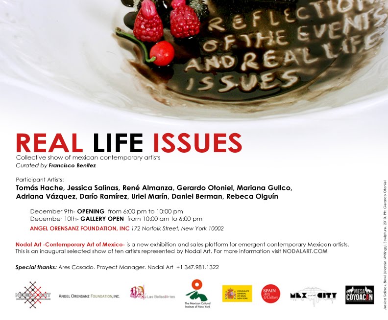 Contexto Especifico: REAL LIFE ISSUES