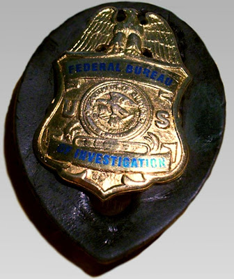TWIN PEAKS PROPS: Agent Cooper's FBI Badge (Original)