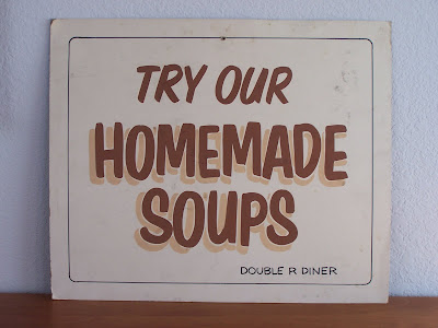 TWIN PEAKS PROPS: Double RR Sign (Original)