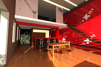 ARHITECTURA DE INTERIOR: supanta