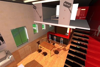 ARHITECTURA DE INTERIOR: supanta