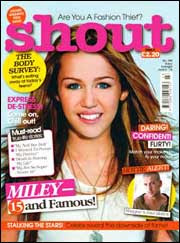 Rubey Devlin: Looking at different magazines: Shout