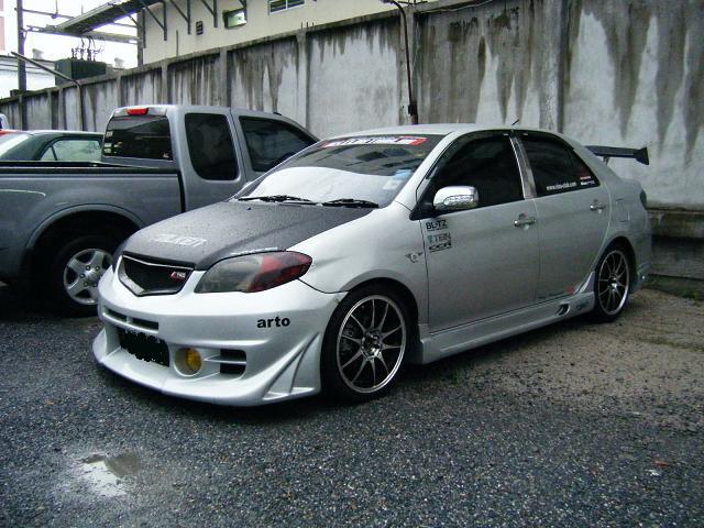 Story Of Car Modification in Worldwide.: TOYOTA VIOS MODIFIED