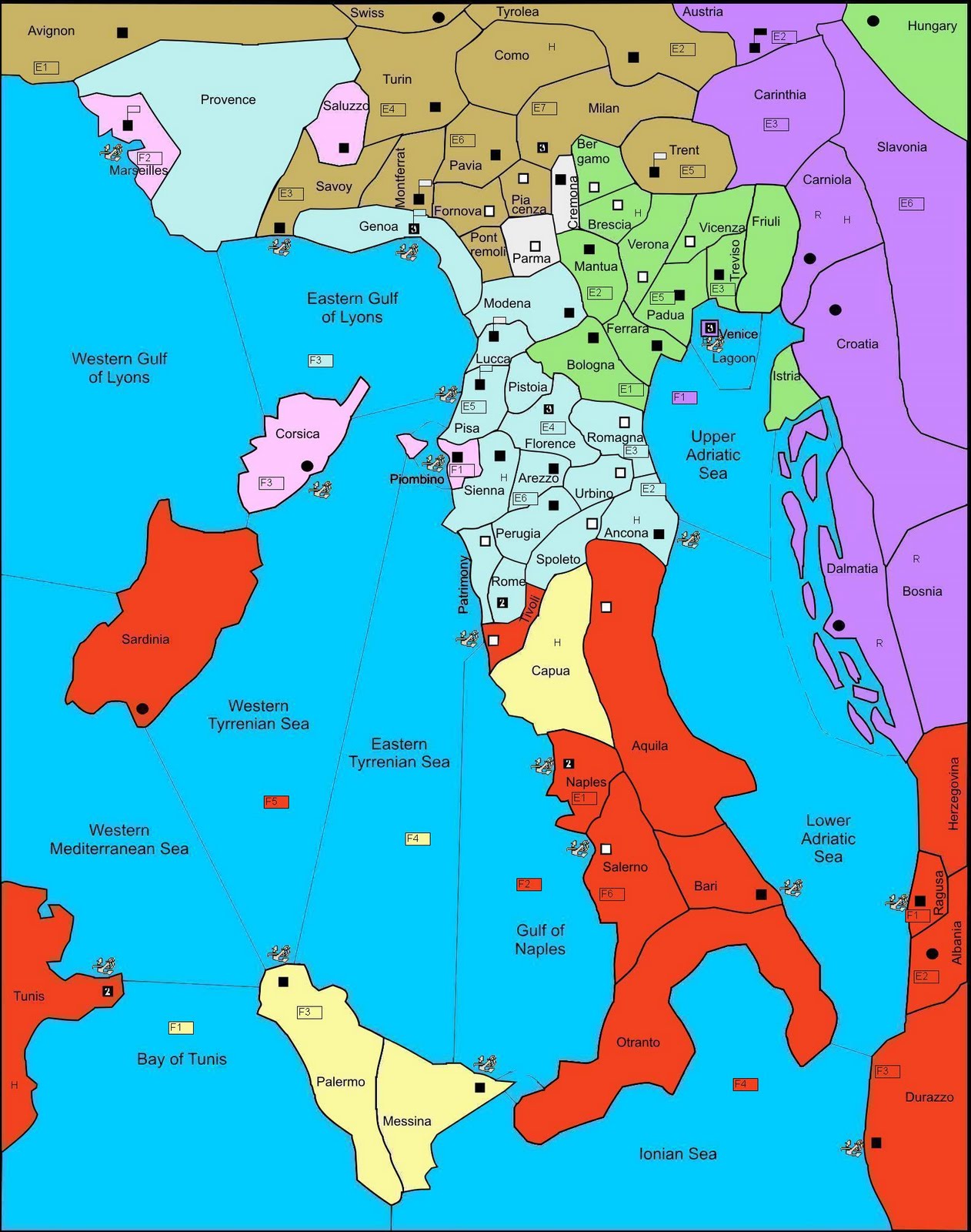 Ethelberto, monje y guerrero: Mach1. Primavera de 1459